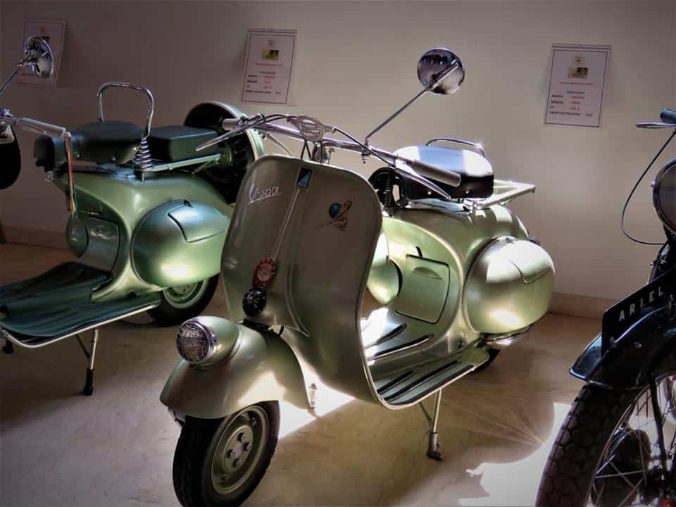 “PICCOLO MUSEO DELLA MOTO” Unico nel suo genere nel Sud d'Italia