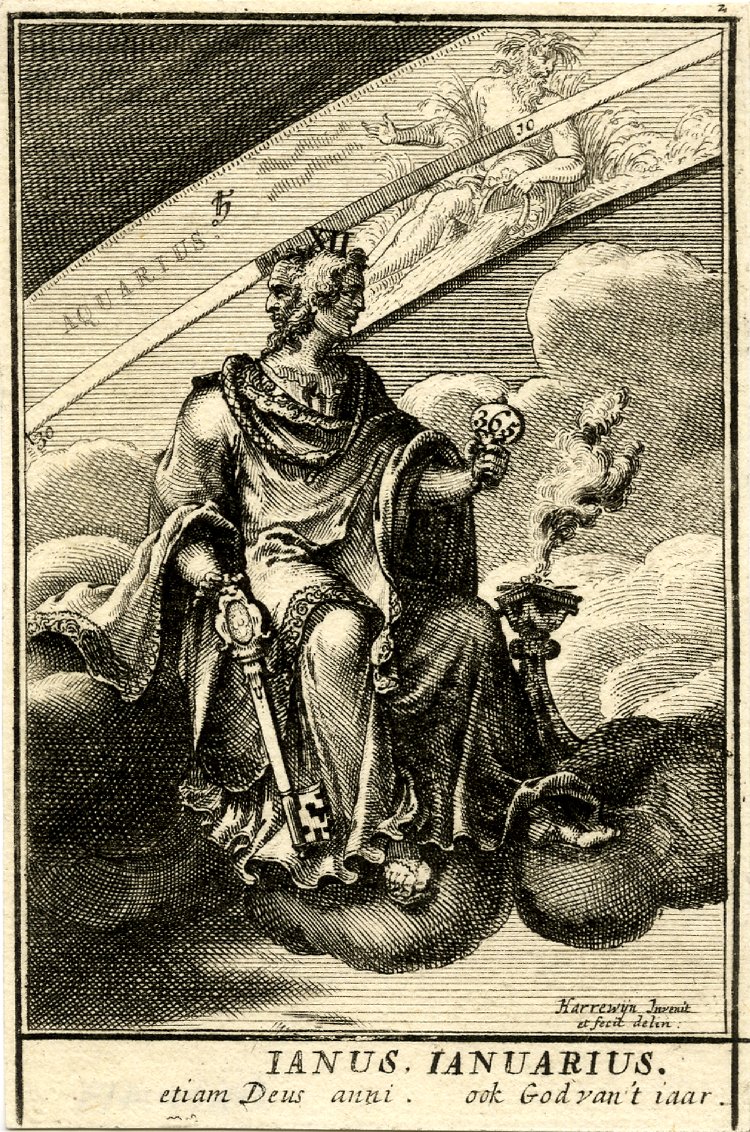 Giano Bifronte e gli inizi